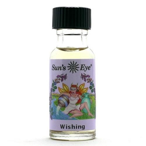 Sun'sEye サンズアイ Wishing ウィッシング 15ml ミスティック ブレンド オイル 金運 アップ 願望成就系オイル マジカルオイル アロマオイル 精油 : キャラメルカフェ ...