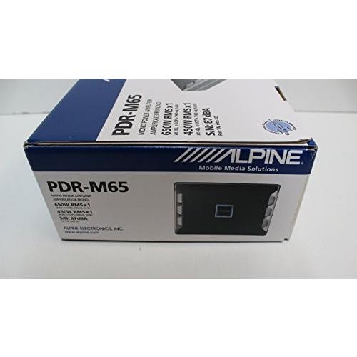 Alpine アルパイン PDR-M65 Mono Digital アンプ : カーオーディオ輸入専門店 - 通販 - Yahoo!ショッピング