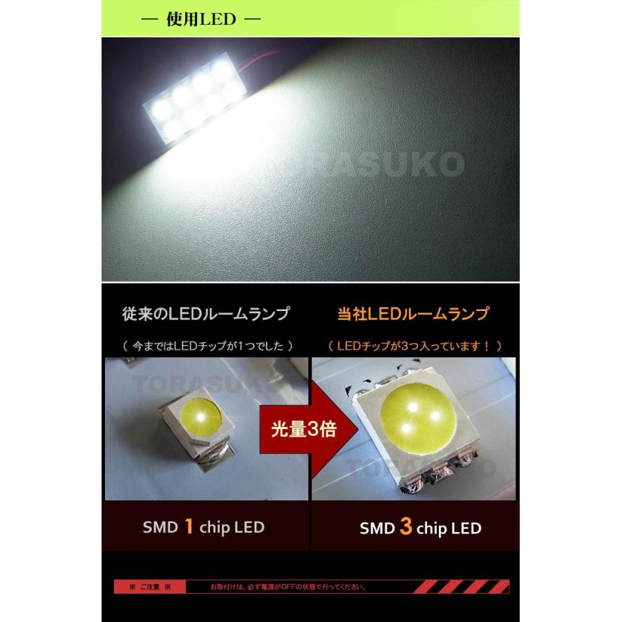 LED ルームランプ 汎用 2×4 8LED レッド 取扱い7色 T10・G14・両口金 対応ソケット 【配送料0円】 :HRM-02RE:CarBest Yahoo!店 - 通販 ...