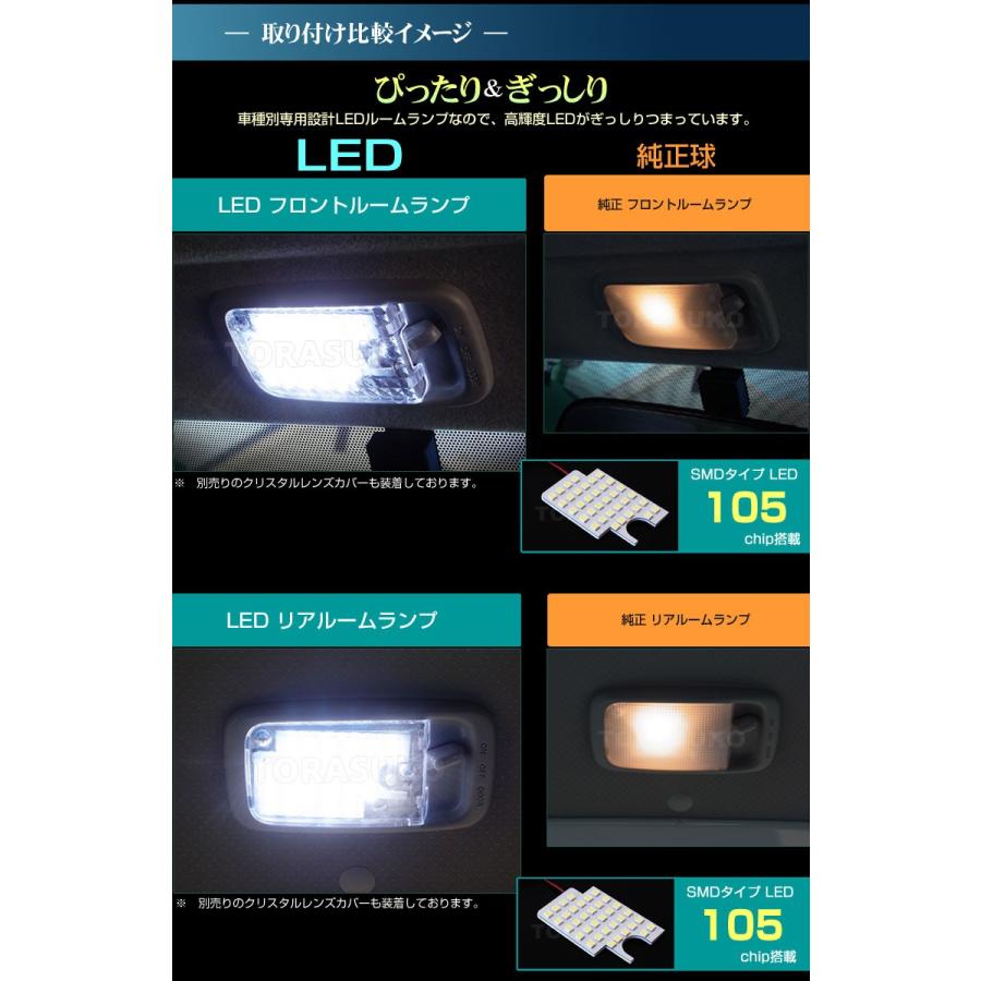 サクシード プロボックス LED ルームランプ ぴったり設計サイズ SUCCEED PROBOX 160V/165V系 配送料無料 【配送料0 ...