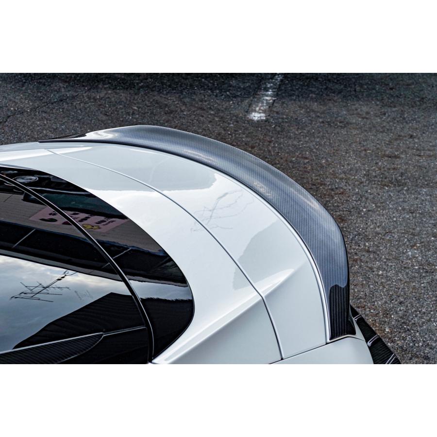 レクサス LC500コンバーチブル トランクスポイラー クリア塗装済み ドライカーボン :CA-LC-021:カーボンアディクト - 通販 - Yahoo!ショッピング