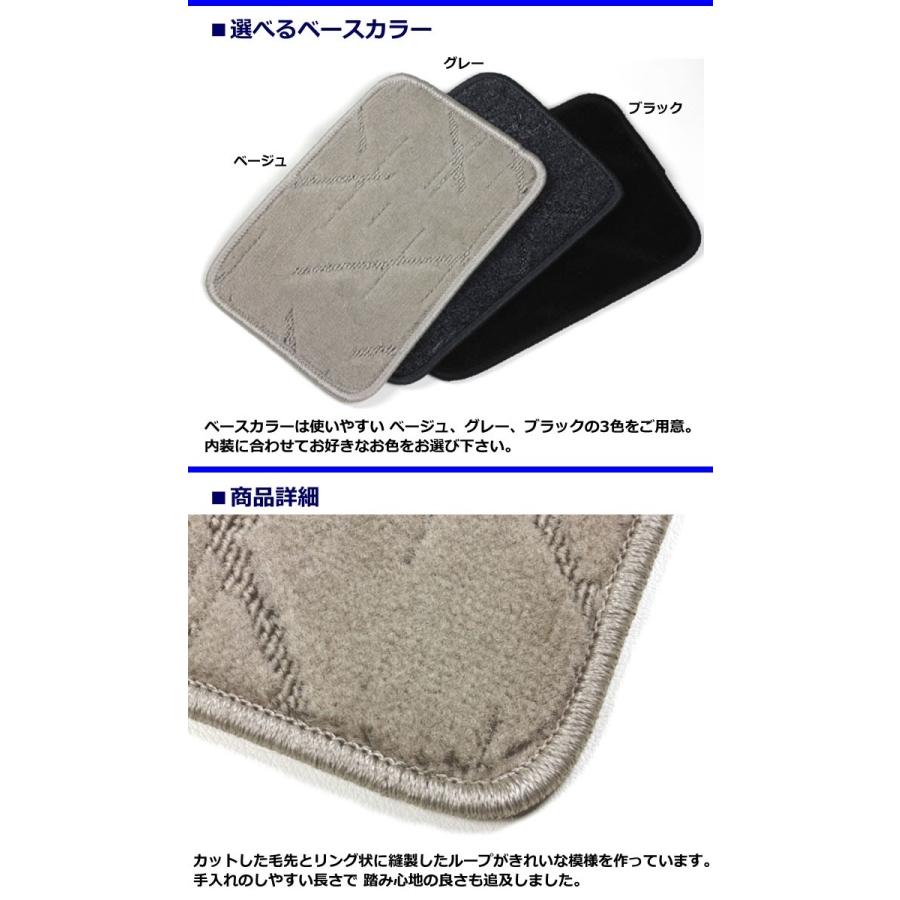 ニッサン ノート E11（H17.01〜）MT車用 カスタムオーダーフロアマット : カーブティックイフ - 通販 - Yahoo!ショッピング