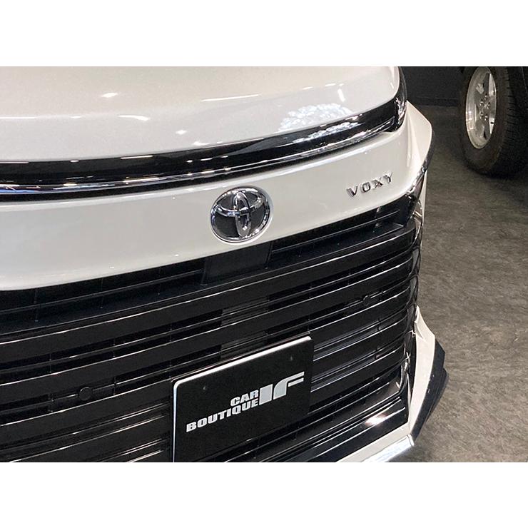トヨタ ヴォクシー90 VOXY文字 カスタムロゴエンブレム2色（クロームメッキ/マットブラック） TOYOTA 文字エンブレム カスタム ...