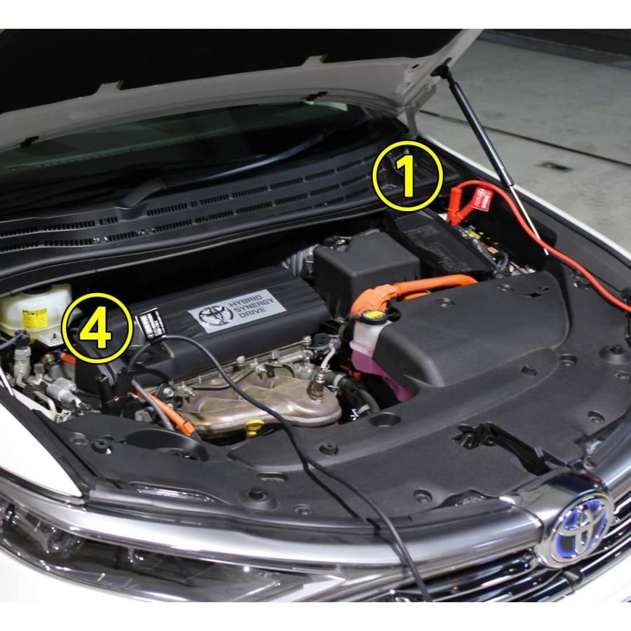 ブースターケーブル 車 12V 80A 3.5m HV車対応 大自工業 ML911 : CARCSTORE - 通販 - Yahoo!ショッピング