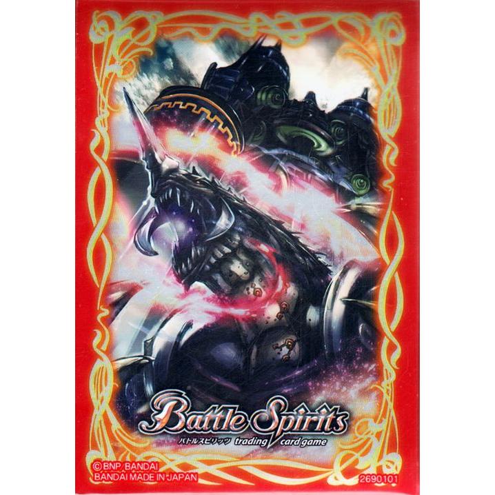 バトルスピリッツ スリーブBS04（20枚入り）スリーブ 閃刃（BS64） SLV-RED : カードミュージアム Yahoo!店 - 通販 - Yahoo!ショッピング