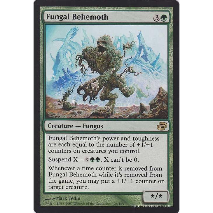 Magic: The Gathering マジック：ザ・ギャザリング 菌類ビヒモス/Fungal Behemoth （レア） ※英語版 ...