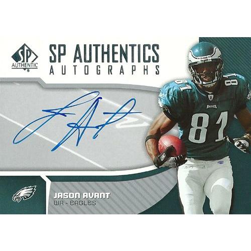 ジェイソン・アバント NFLカード Jason Avant 2006 SP Authentic Autographs : カードファナティック ...