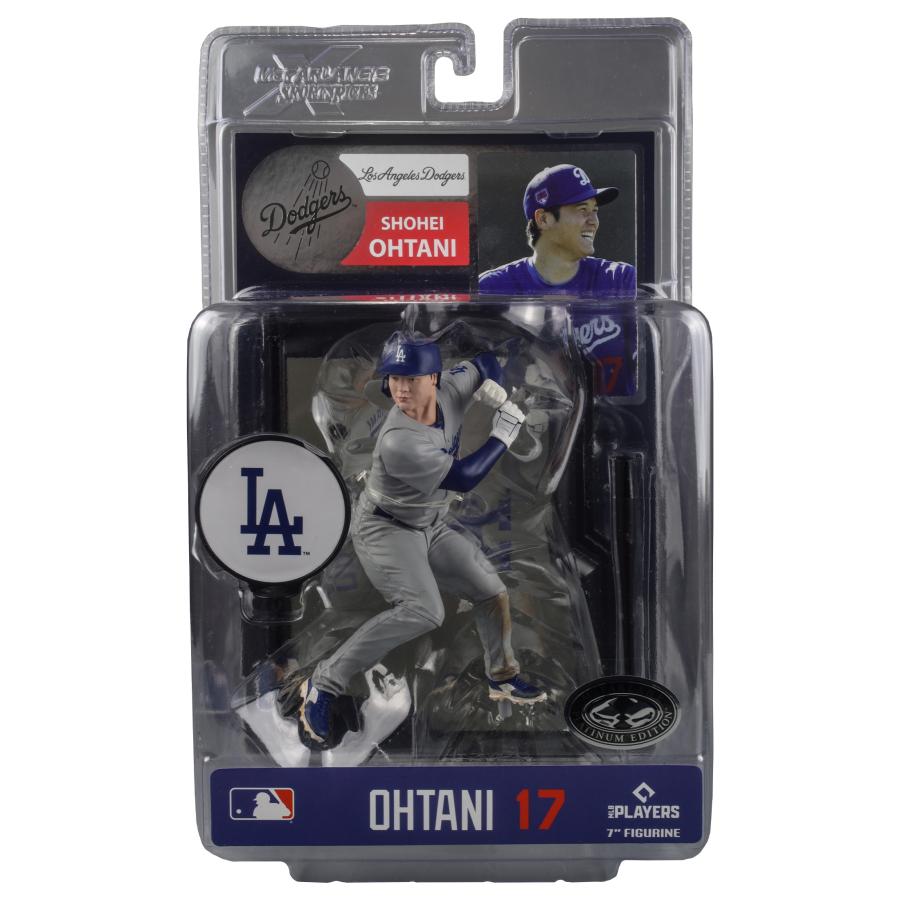 大谷翔平 Mcfarlane MLB 2024 （ドジャース/グレー/プラチナムエディション） / Shohei Ohtani : カードファナティック - 通販 - Yahoo!ショッピング