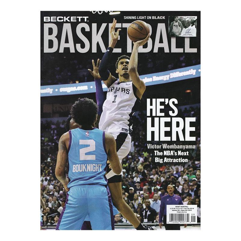 NBA Beckett Plus #372 2023年 9月号 8/8入荷！ : カードファナティック - 通販 - Yahoo!ショッピング