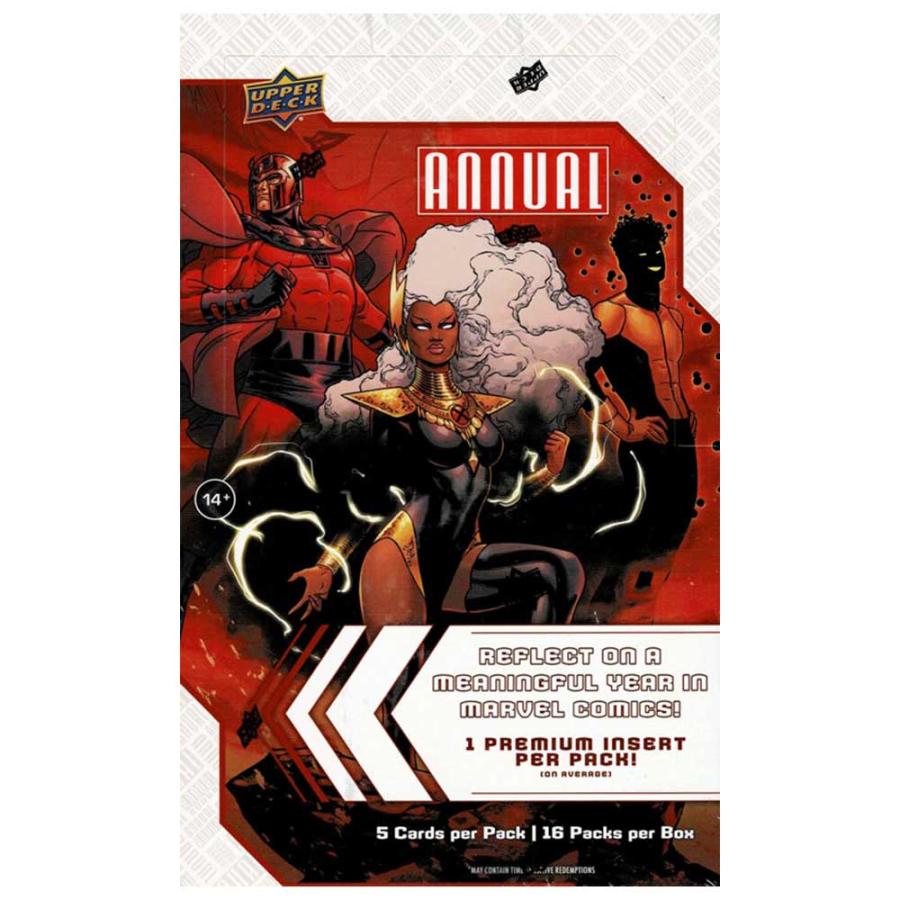マーベル 2022-23 Upper Deck Marvel Annual Trading Cards ボックス (Box) : ec-1264 : カードファナティック - 通販 ...