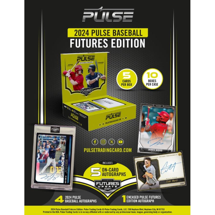 2024 Pulse Baseball Futures Edition Box 11/8入荷！！ : カードファナティック - 通販 ...