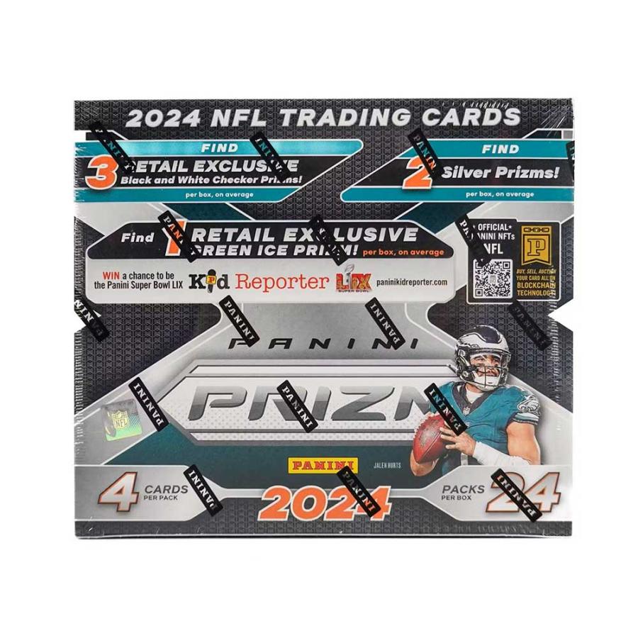 NFL 2024 Panini Prizm Football Retail版（Counter Display）ボックス(Box) : カード ...