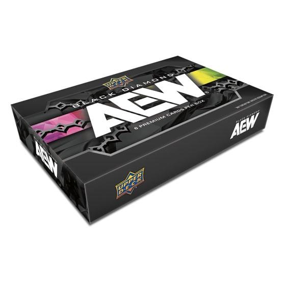 プロレスカード AEW 2024 Upper Deck All Elite Wrestling Black Diamond Trading Cards ボックス (Box) : カード ...