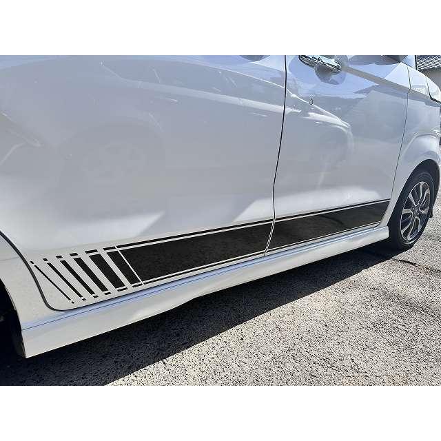 NBOXカスタム JF3 サイドデカール カッティングシート ステッカーチューン : ディレクトヤフー店 - 通販 - Yahoo!ショッピング