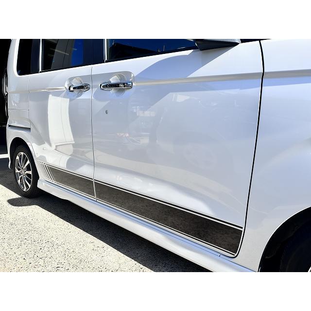 NBOXカスタム JF3 サイドデカール カッティングシート ステッカーチューン : ディレクトヤフー店 - 通販 - Yahoo!ショッピング