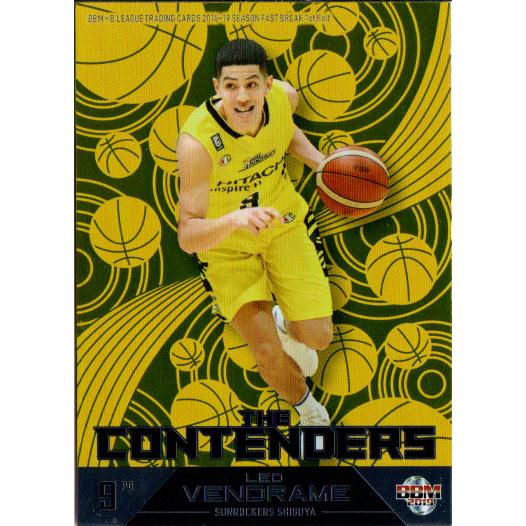 BBM2018-19 B.LEAGUE CARDS SEASON FAST BREAK 1st Half The Contenders No ...