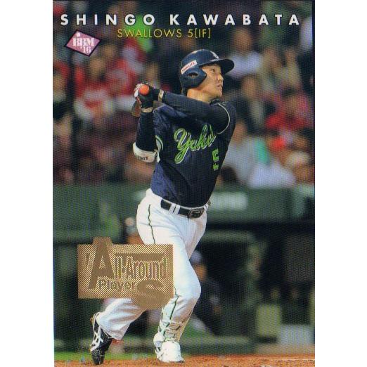 BBM2016 ベースボールカード CLASSIC ALL-ROUND PLAYERS 100枚パラレル No.AA14 川端慎吾 : かーど屋本店ヤフー店 - 通販 - Yahoo!ショッピング