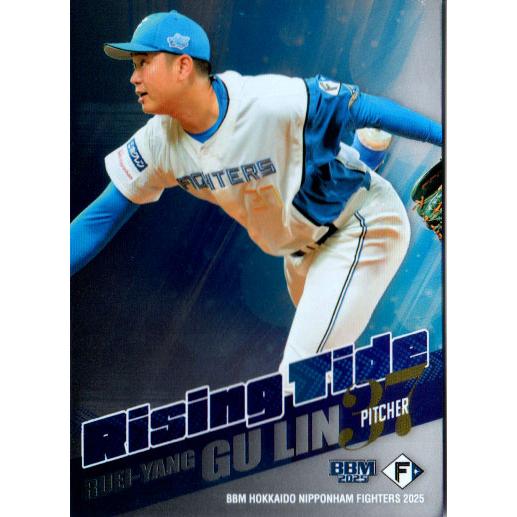 BBM2025 北海道日本ハムファイターズ Rising Tideカード No.RT3 グーリン・ルェヤン : かーど屋本店ヤフー店 - 通販 - Yahoo!ショッピング