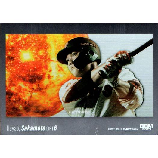 BBM2025 読売ジャイアンツGIANTS PRIDE 2025カード No.GP11 坂本勇人 : かーど屋本店ヤフー店 - 通販 - Yahoo!ショッピング