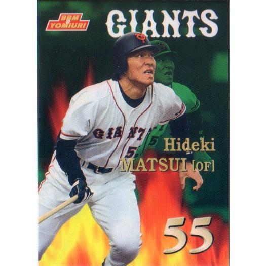 BBM2000 読売ジャイアンツプロモーションカード No.4 松井秀喜 : かーど屋本店ヤフー店 - 通販 - Yahoo!ショッピング