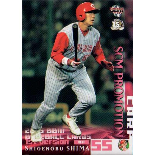 BBM2005 ベースボールカード ファーストバージョン SCMプロモーションカード No.SP11 嶋重宣 : pro-b2005-bb1-sp11 : かーど屋本店ヤフー店 - 通販 ...