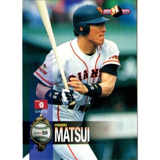 BBM1998 ベースボールカード レギュラーカード No.343 松井秀喜 : かーど屋本店ヤフー店 - 通販 - Yahoo!ショッピング