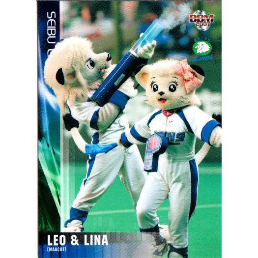 BBM2007 西武ライオンズ レギュラーカード No.L86 レオ/ライナ BBM2007 西武ライオンズ レギュラーカード No.L86 レオ/ライナ