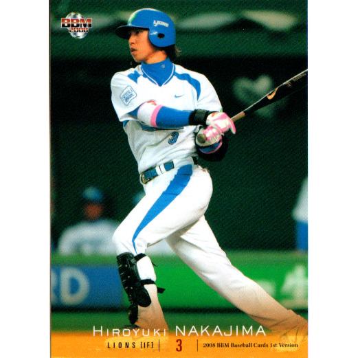 BBM2008 ベースボールカード ファーストバージョン レギュラーカード No.378 中島裕之 : かーど屋本店ヤフー店 - 通販 - Yahoo!ショッピング