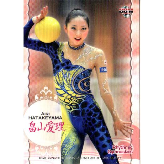 BBM2012 体操NIPPONカードセット Beauty レギュラーカード No.17 畠山愛理 : かーど屋本店ヤフー店 - 通販 - Yahoo!ショッピング