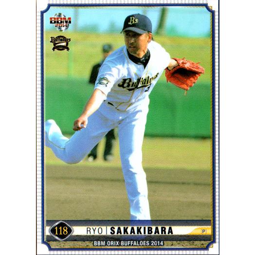 BBM2014 オリックスバファローズ レギュラーカード No.Bs35 榊原諒 : かーど屋本店ヤフー店 - 通販 - Yahoo!ショッピング