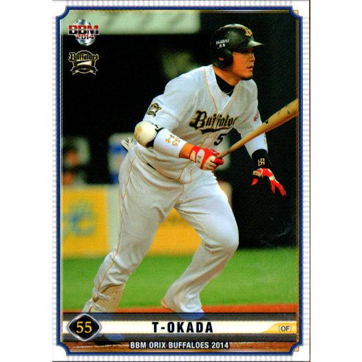 BBM2014 オリックスバファローズ レギュラーカード No.Bs68 T-岡田 :yb2014-bs-r68:かーど屋本店ヤフー店 - 通販 - Yahoo!ショッピング