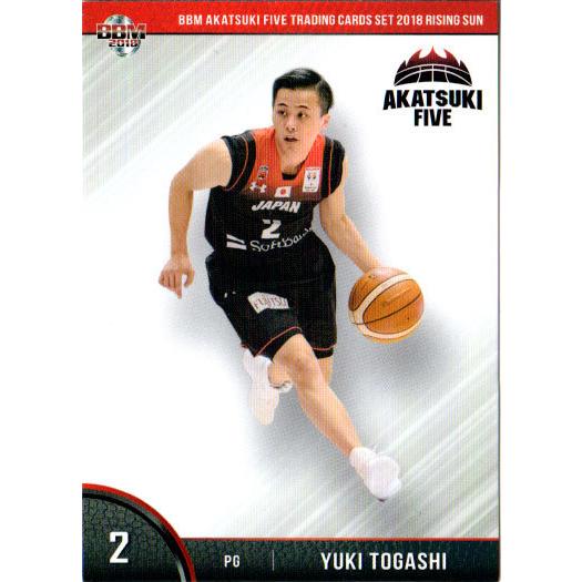 BBM 2018 AKATSUKI FIVE TRADING CARDS SET RISING SUN レギュラーカード No.1 富樫勇樹 : かーど屋本店ヤフー店 - 通販 - Yahoo ...