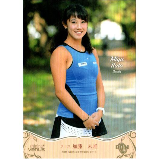 BBM2019 シャイニングヴィーナス レギュラーカード No.19 加藤未唯 : かーど屋本店ヤフー店 - 通販 - Yahoo!ショッピング