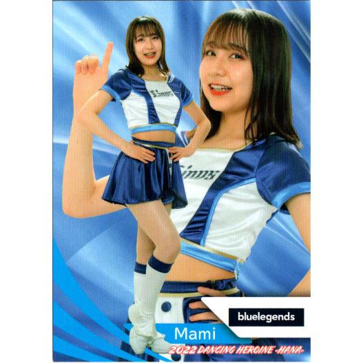 BBM2022 プロ野球チアリーダーカード-華- レギュラーカード No.華86 Mami (L) : かーど屋本店ヤフー店 - 通販 ...