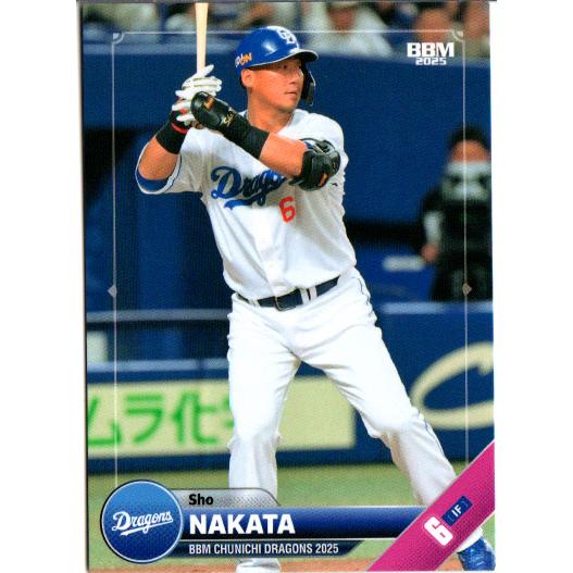 BBM2025 中日ドラゴンズ レギュラーカード No.D46 中田翔 : かーど屋本店ヤフー店 - 通販 - Yahoo!ショッピング