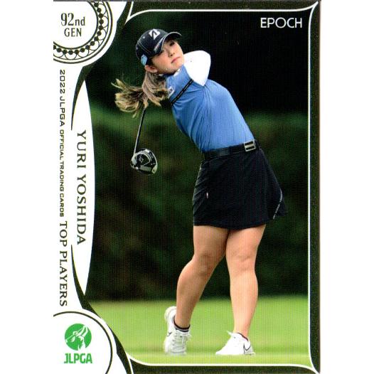 エポックEPOCH2022 JLPGA OFFICIAL TRADING CARDS TOP PLAYERS レギュラーカード No.20 吉田優利 :ye2022-wgt-r20:かーど屋 ...