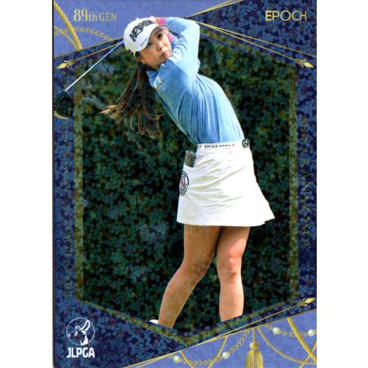 エポックEPOCH2023 JLPGA OFFICIAL TRADING CARDS TOP PLAYERS 箔色違いパラレルカード No.47 金澤志奈 : かーど屋本店ヤフー店 - 通販 ...