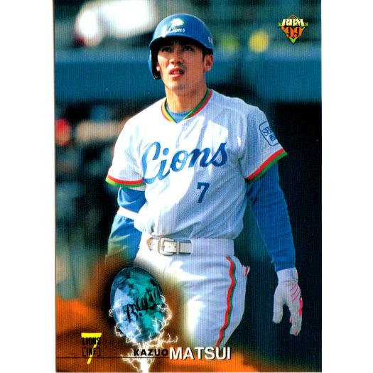 BBM1999 ベースボールカード レギュラーカード No.399 松井稼頭央 : かーど屋本店ヤフー店 - 通販 - Yahoo!ショッピング