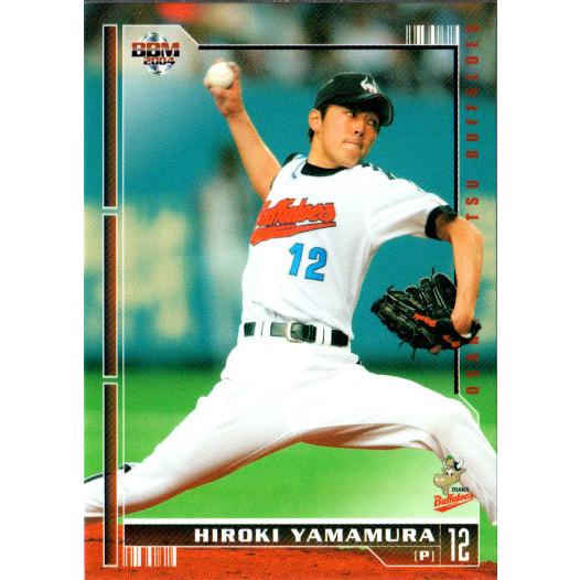 BBM2004 大阪近鉄バファローズ レギュラーカード No.BU03 山村宏樹 : かーど屋本店ヤフー店 - 通販 - Yahoo!ショッピング
