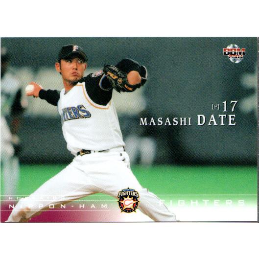 BBM2004 北海道日本ハムファイターズ レギュラーカード No.9 伊達昌司 : かーど屋本店ヤフー店 - 通販 - Yahoo!ショッピング