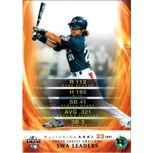 BBM2007 ヤクルトスワローズ レギュラーカード No.TY108 青木宣親 : zb2007-s-r108 : かーど屋本店ヤフー店 - 通販 - Yahoo!ショッピング