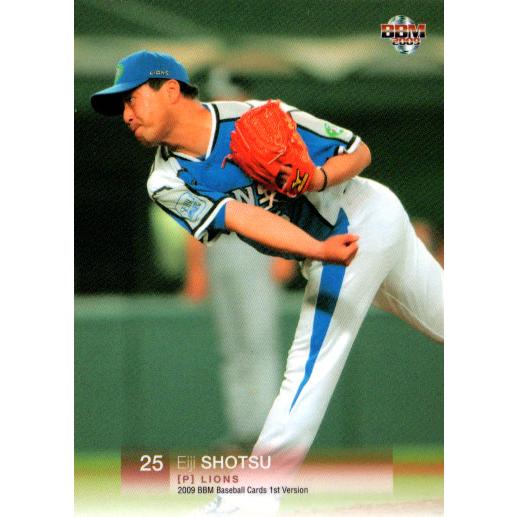 BBM2009 ベースボールカード ファーストバージョン レギュラーカード No.9 正津英志 : かーど屋本店ヤフー店 - 通販 - Yahoo!ショッピング