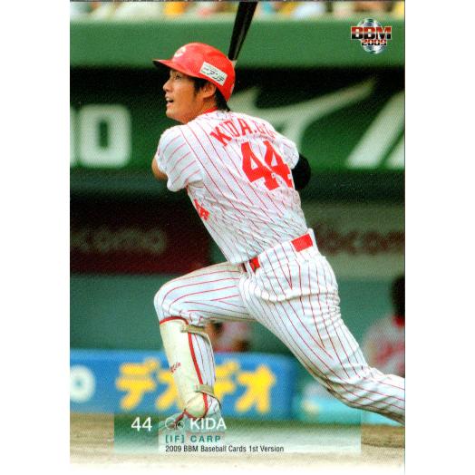 BBM2009 ベースボールカード ファーストバージョン レギュラーカード No.349 喜田剛 : かーど屋本店ヤフー店 - 通販 - Yahoo!ショッピング