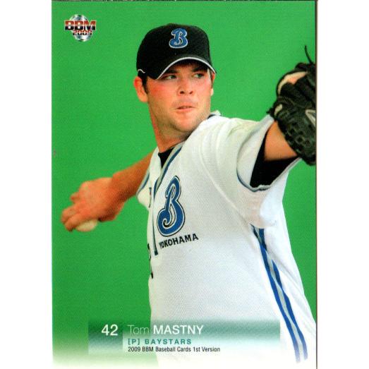 BBM2009 ベースボールカード ファーストバージョン レギュラーカード No.409 マストニー : かーど屋本店ヤフー店 - 通販 - Yahoo!ショッピング