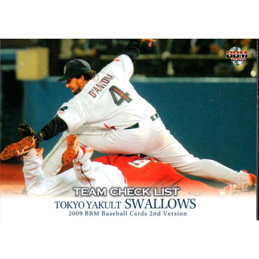 BBM2009 ベースボールカード セカンドバージョン レギュラーカード No.798 ヤクルトスワローズ : かーど屋本店ヤフー店 - 通販 - Yahoo!ショッピング