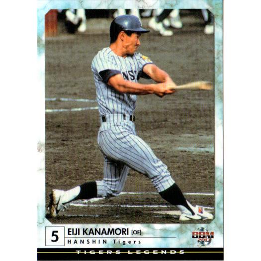 BBM2013 タイガース・レジェンド レギュラーカード No.19 金森永時 : かーど屋本店ヤフー店 - 通販 - Yahoo!ショッピング