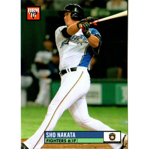 BBM2016 ベースボールカード CLASSIC レギュラーカード No.10 中田翔 : かーど屋本店ヤフー店 - 通販 - Yahoo!ショッピング