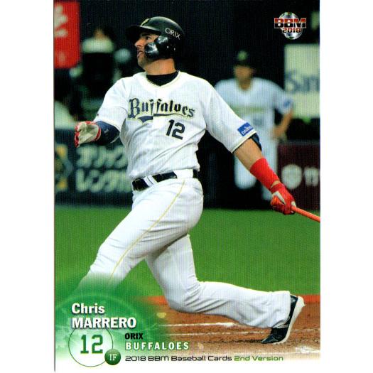 BBM2018 ベースボールカード セカンドバージョン レギュラーカード No.439 マレーロ : かーど屋本店ヤフー店 - 通販 - Yahoo!ショッピング