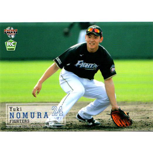 BBM2019 ベースボールカード ファーストバージョン レギュラーカード(ルーキーカード) No.76 野村佑希 : かーど屋本店ヤフー店 - 通販 - Yahoo!ショッピング