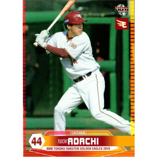 BBM2019 東北楽天ゴールデンイーグルス レギュラーカード No.E41 足立祐一 : かーど屋本店ヤフー店 - 通販 - Yahoo!ショッピング